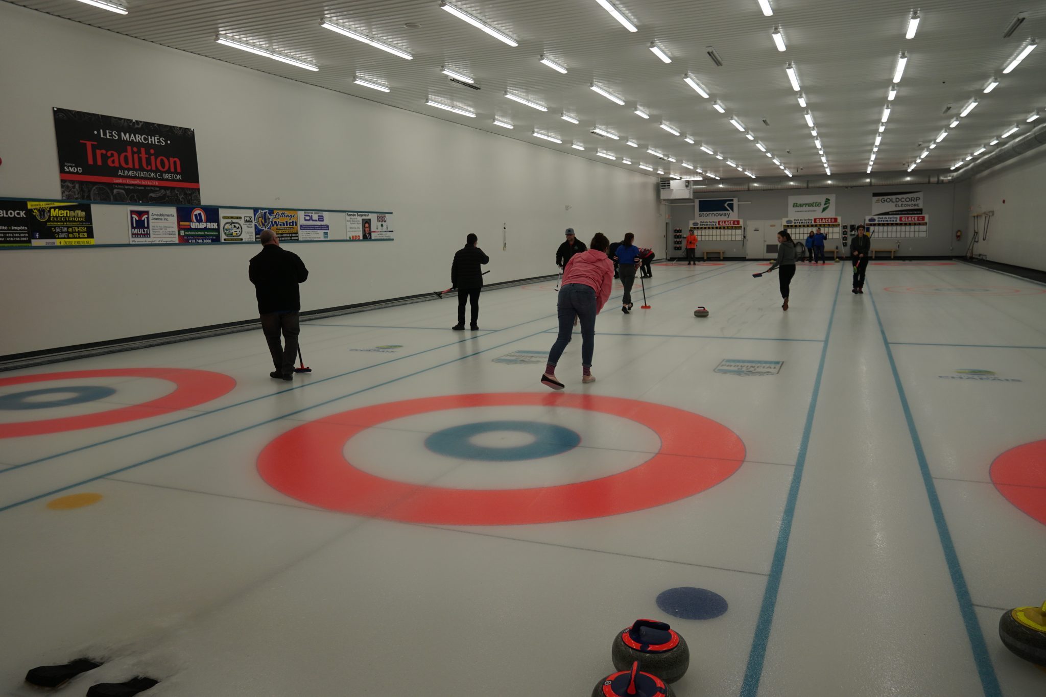 Du 19 au 22 mars prochains - Le Club de curling Opémiska en fête - La ...