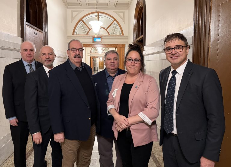 Rencontres ministérielles - Le maire de Chapais satisfait de sa visite ...